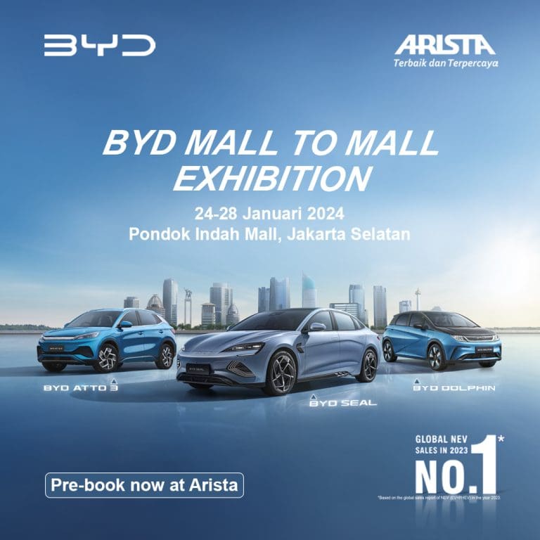 Promo - BYD Arista