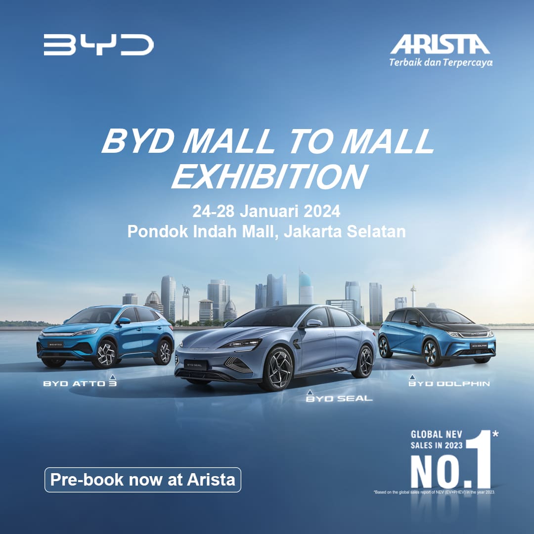 Promo - BYD Arista