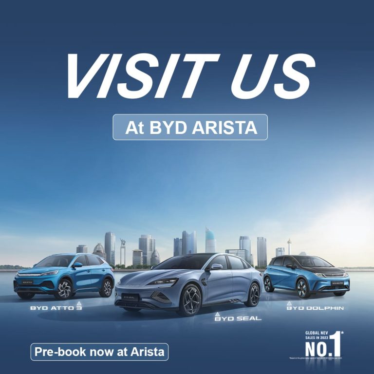 Promo - BYD Arista