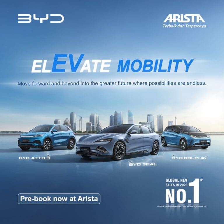Promo - BYD Arista