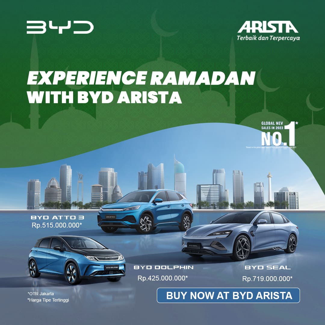 Promo - BYD Arista