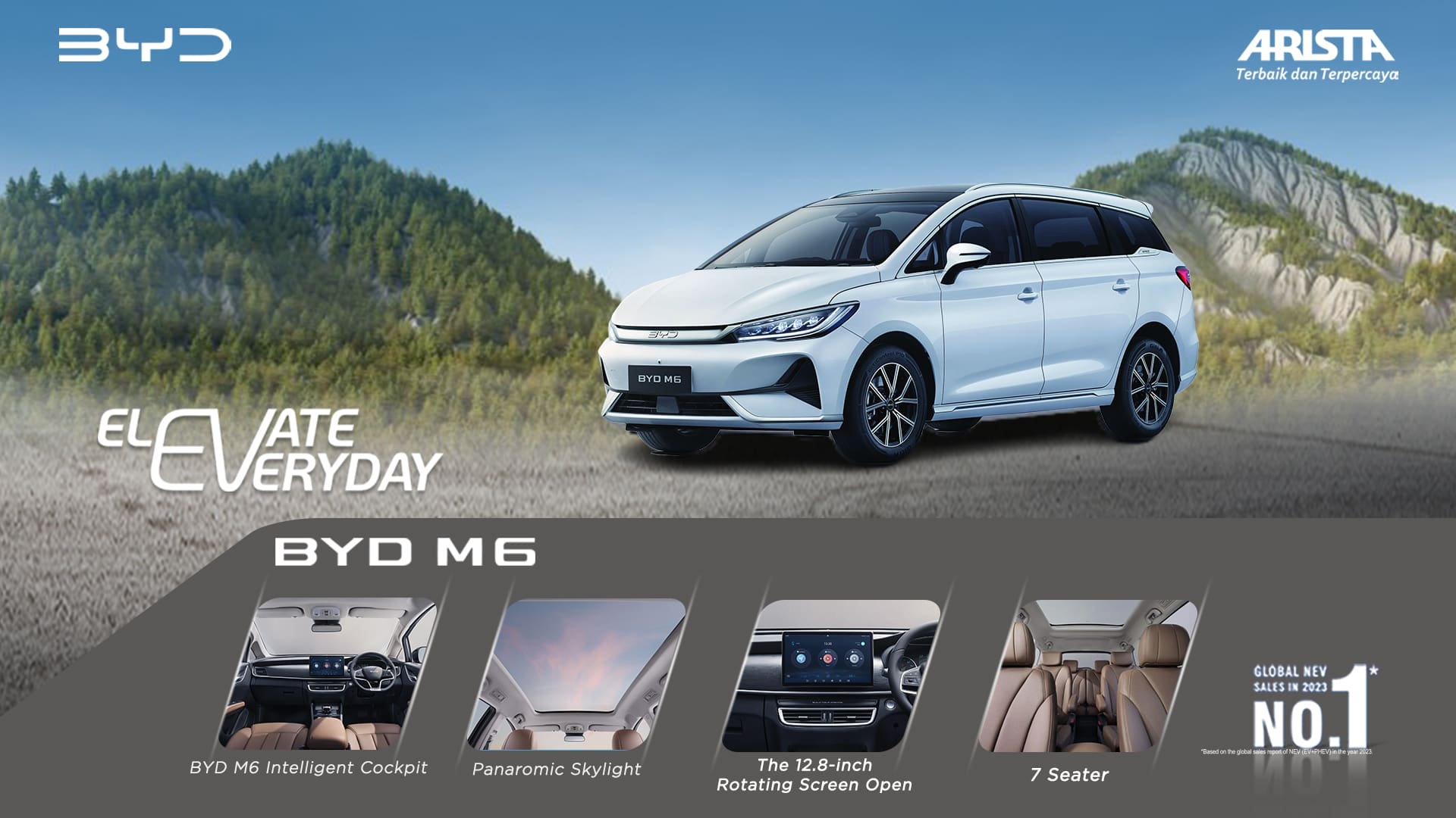 Promo - BYD Arista