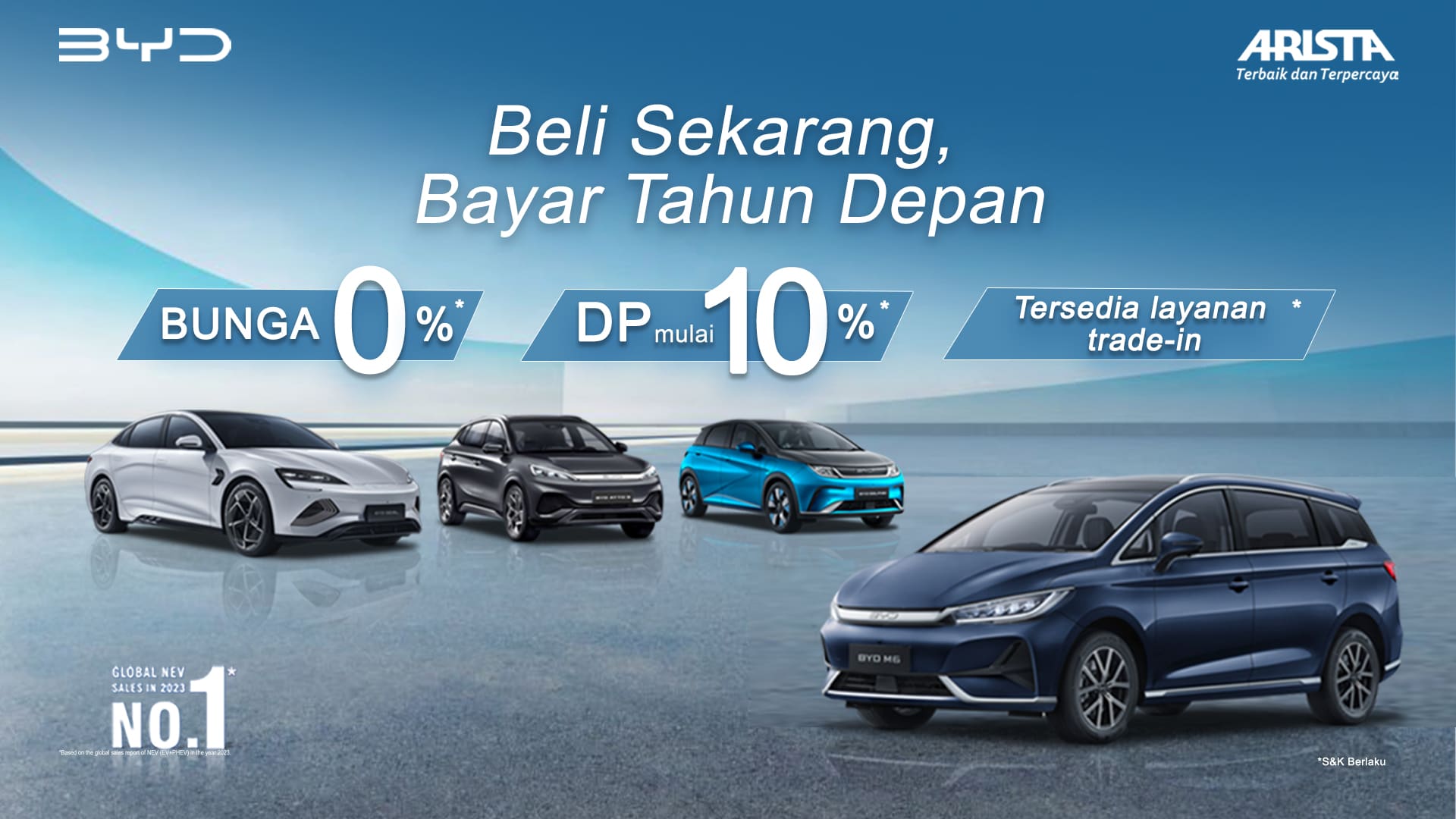 Promo - BYD Arista
