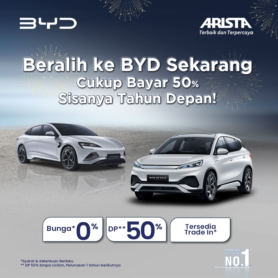 Promo - BYD Arista