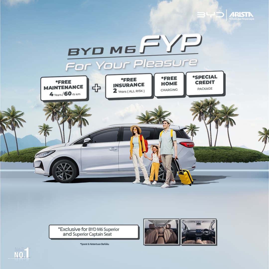 Promo Bulan Ini - BYD Arista