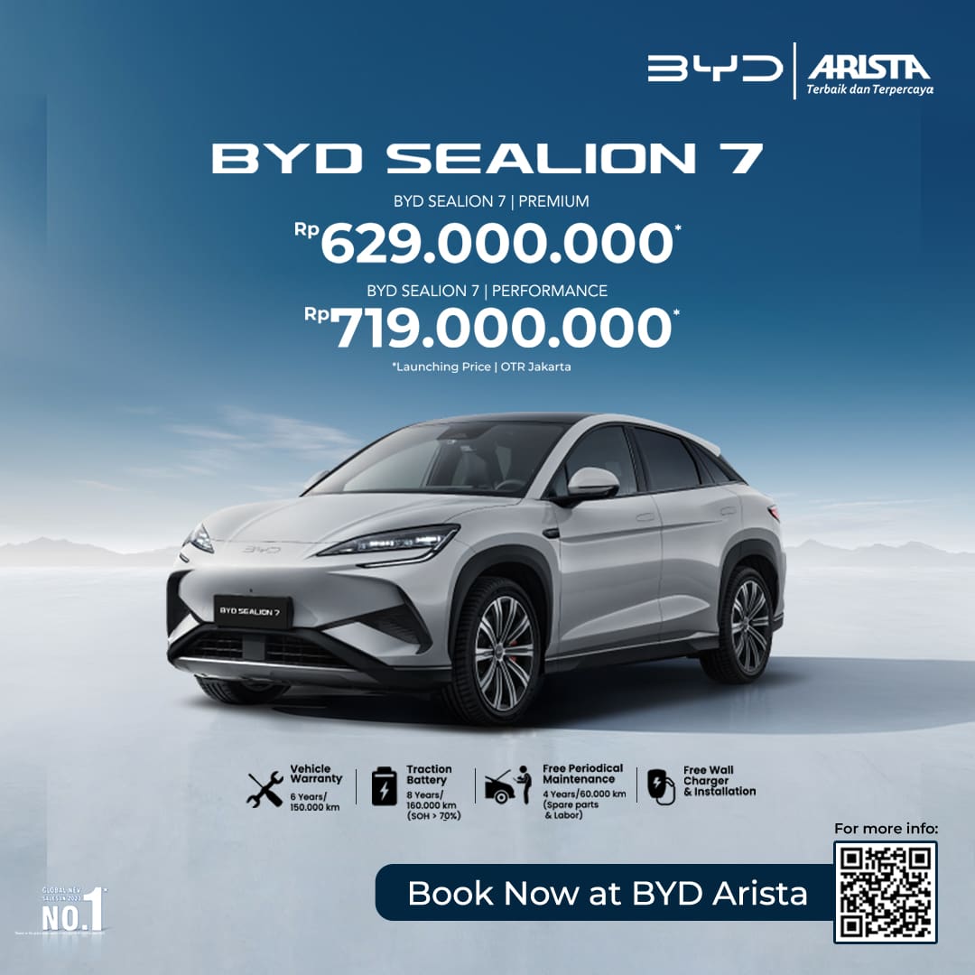 Promo Bulan Ini - BYD Arista