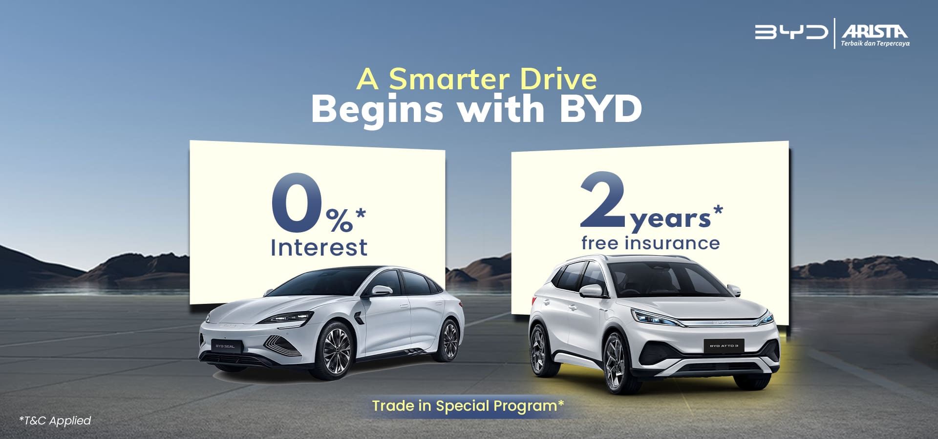 Promo - BYD Arista