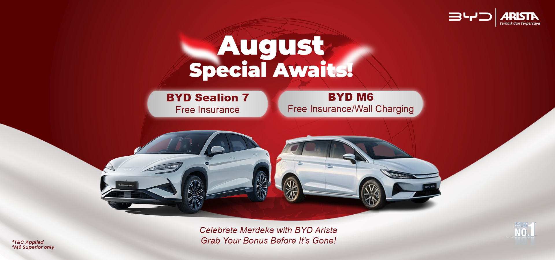 Promo - BYD Arista
